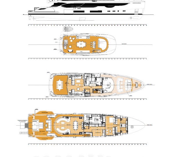 40M BENETTI OASIS SUPERYACHT Yacht Charter Details, Benetti ...
